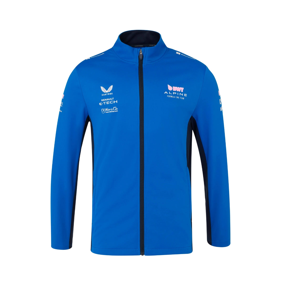2025 BWT Alpine F1™ Team Softshell Unisex Jacket - Navy – FANABOX™