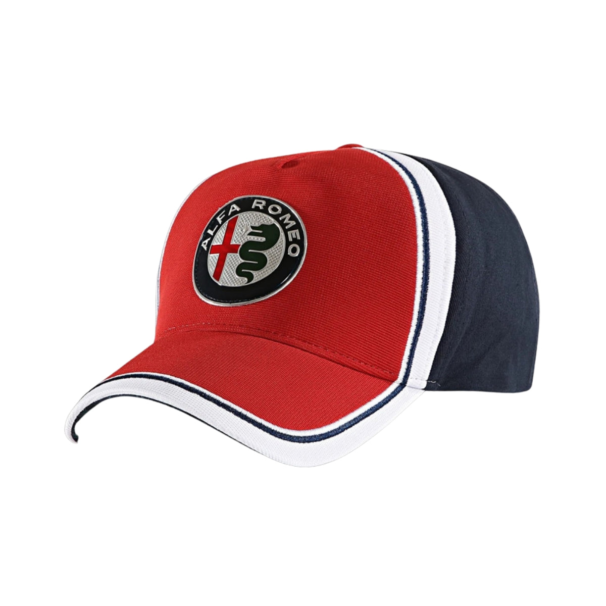 Alfa Romeo F1™ Team Classic Logo Adult Baseball Cap - Red – FANABOX™