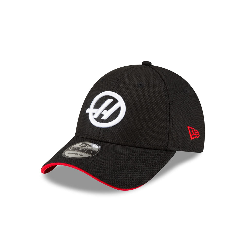 Haas F1™ Team New Era 9FORTY Men's Snapback U.S.A. Baseball Cap - Blac ...