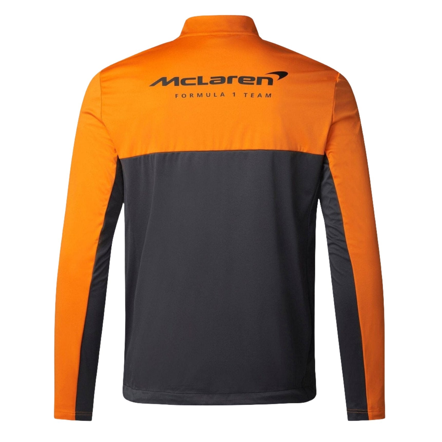 McLaren F1™ Team Softshell Men's Jacket - Phantom/Autumn Glory – FANABOX™