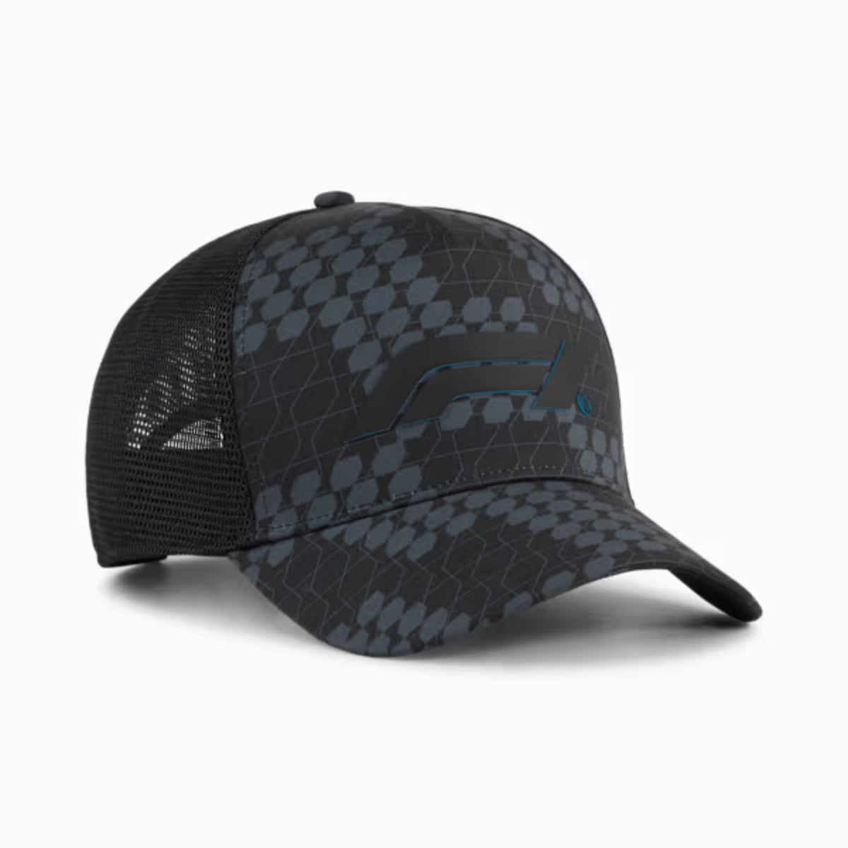 PUMA x Formula 1™ Collection Ultimate Racer Men's Trucker Cap - Grey ...
