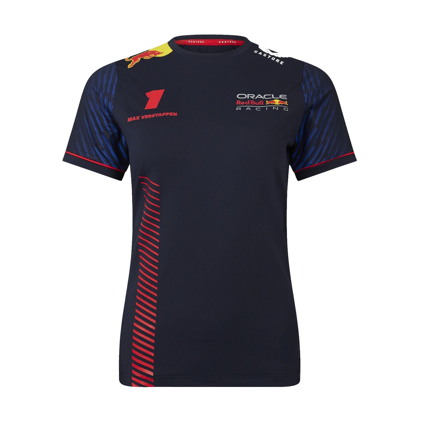 Camiseta de piloto para mujer Red Bull Racing F1™ Max Verstappen - Azu ...