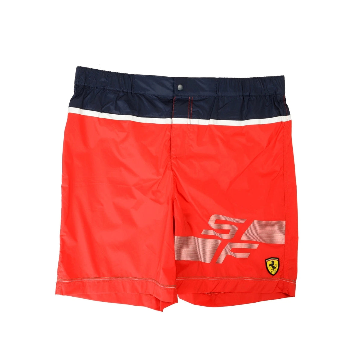 Scuderia Ferrari F1™ Team Kids Swimsuit Shorts - Red – FANABOX™