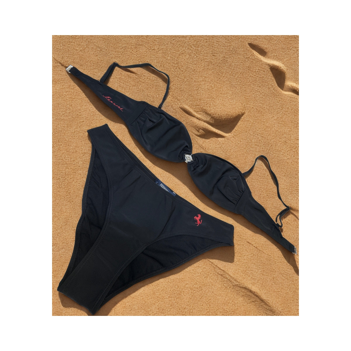 Scuderia Ferrari F1™ Team Logo Women's PHC Bikini Set - Black – FANABOX™