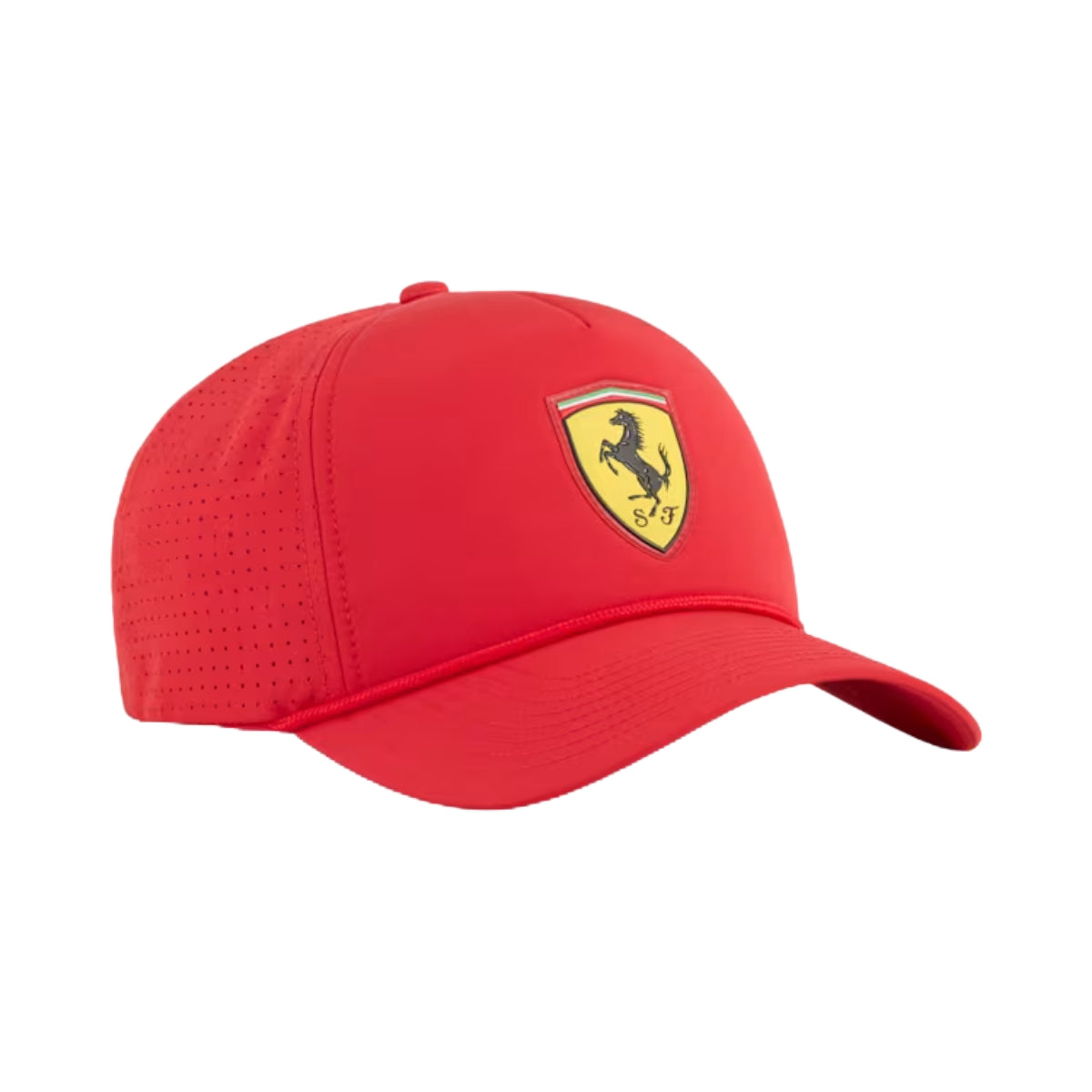 Scuderia Ferrari F1™ Team Race Trucker Meshed Men's Cap - Red / Black ...