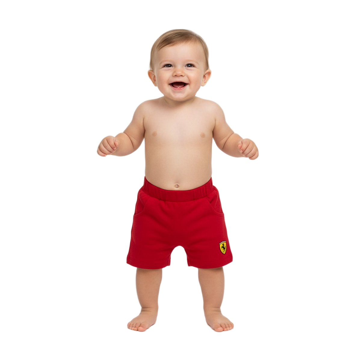 Scuderia Ferrari F1™ Team Infant Newborn Kids Unisex Shorts - Red ...
