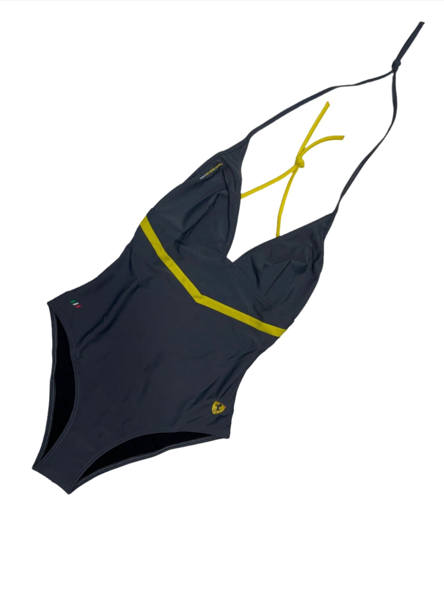 Ferrari Beach Swimsuit - Lady - Grey – FANABOX™