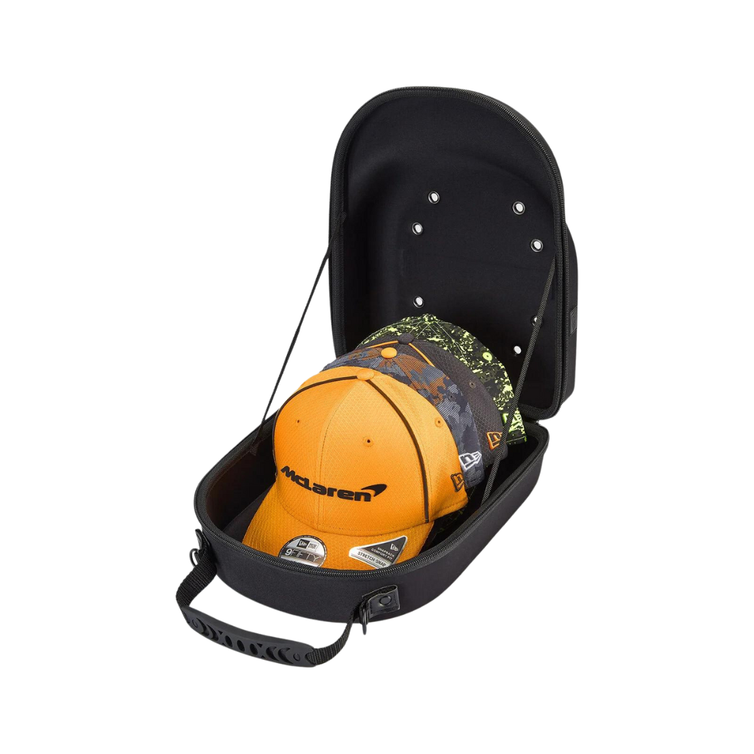 McLaren F1™ Team Carrier New Era® Cap Case Holder - Black – FANABOX™